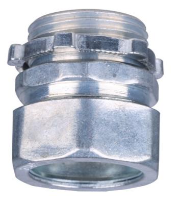 China Zinc Die Cast EMT Compression Connectors - Concrete Tight Fittings for 1/2