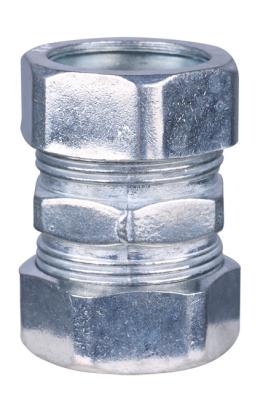 China Zinc Die Cast EMT Compression Coupling 1/2