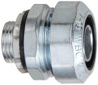 China WBG WUG WAG NUC Metal Conduit Coupler Threaded Fittings Galvanized Zinc Alloy IP65 Rated -40℃ to +100℃ for sale