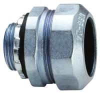 China Zinc Die Casting Metal Conduit Fittings WBG Series - IP65 Rated, -40℃ to +100℃ Temperature Range, Fire Resistant for sale