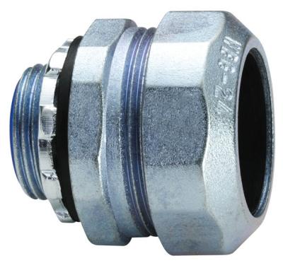 China Zinc Die Casting Metal Conduit Fittings WBG Series - IP65 Rated, -40℃ to +100℃ Temperature Range, Fire Resistant for sale