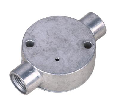 China BS Aluminum Electrical Conduit Junction Box 20mm-1