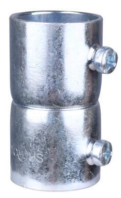China Zinc Electro-Plated EMT to Rigid Conduit Fittings - Steel Set-Screw Couplings 1/2