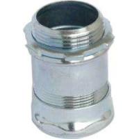 China Steel EMT Compression Connector 1/2