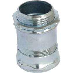 China Steel EMT Compression Connector 1/2