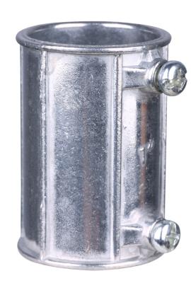 China Durable 1 Inch EMT Conduit Connectors & Fittings - Aluminum Set Screw Type for 600V Applications for sale