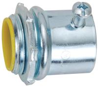 China 1st Class Yellow Insulated EMT Conduit Set Screw Connectors 1/2