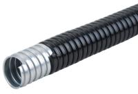 China PVC Coated Flexible Conduit Corrugated Type - Temperature Range -10°C to 80°C with Multiple Sizes from 1/4