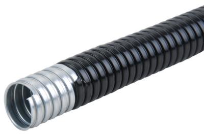China PVC Coated Flexible Conduit Corrugated Type - Temperature Range -10°C to 80°C with Multiple Sizes from 1/4