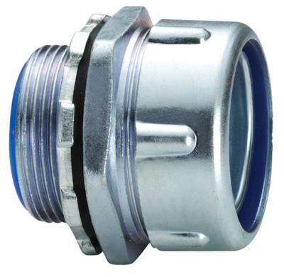 China UL Listed Waterproof Flexible Conduit Box Connector Straight Type 1/4