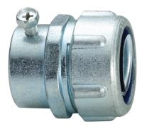 China Waterproof Electrical Conduit Pipe Connectors 3/8
