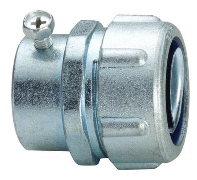 China Waterproof Electrical Conduit Pipe Connectors 3/8
