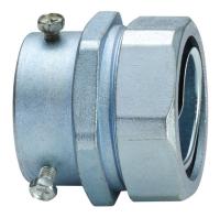 China Rectangular Flexible Conduit Fittings Electrical Pipe Connectors 3/8