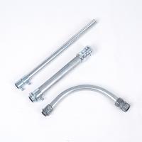 China Thin Type EMT Electrical Conduit GI Pipe 10ft/3.05m Length 1/2