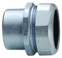 China WUG Metal Conduit Fittings Male Type - Zinc Alloy IP65 Rated -40℃ to +100℃ Temperature Range for sale