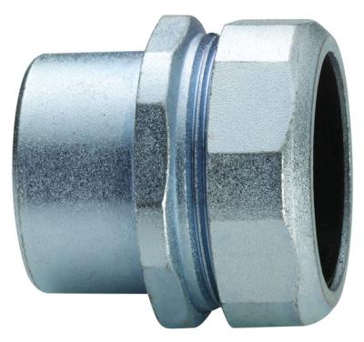 China WUG Metal Conduit Fittings Male Type - Zinc Alloy IP65 Rated -40℃ to +100℃ Temperature Range for sale