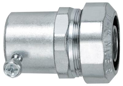 China NUG Metal Flex Conduit Connectors - Zinc Alloy Construction with IP65 Rating and -40℃ to +100℃ Temperature Range for sale