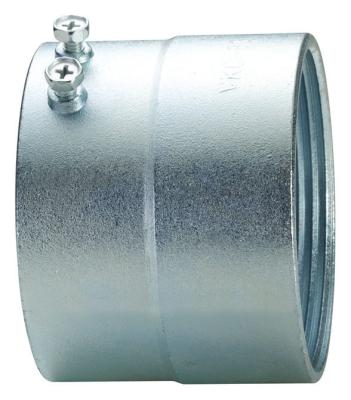 China VKC Galvanized Metal Rigid Electrical Conduit Fittings IP65 Rated -40℃ to +100℃ Temperature Range for sale