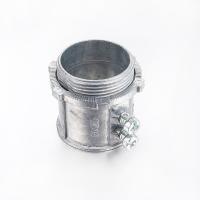 China Wear Resistance Metal Conduit Parts , Weatherproof Emt Fittings 1/2