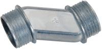 China UL Standard Zinc Offset Conduit Nipples - Durable Metal Rigid Conduit Fittings for Misaligned Electrical Box Connections for sale