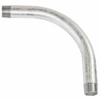 China 2 Inch IMC 90 Degree Right Angle Conduit Coupler - Hot Dip Galvanized Steel Fitting with 60.33mm OD for sale