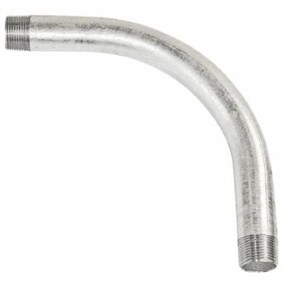 China 2 Inch IMC 90 Degree Right Angle Conduit Coupler - Hot Dip Galvanized Steel Fitting with 60.33mm OD for sale