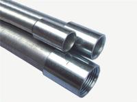 China 1 Inch Galvanized IMC Electrical Conduit - Q195 Steel Material, 10ft Length, UL Listed for Indoor Use for sale