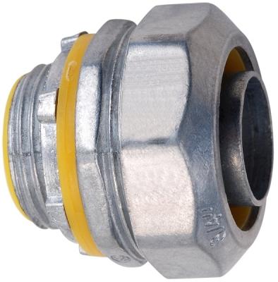 China UL Listed Liquid Tight Straight Connector 3/8