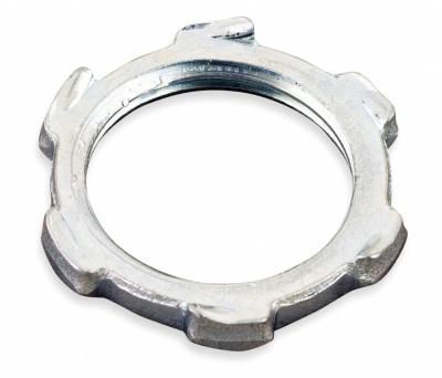 China Stainless Steel Female Electrical Conduit Lock Nuts 1/2