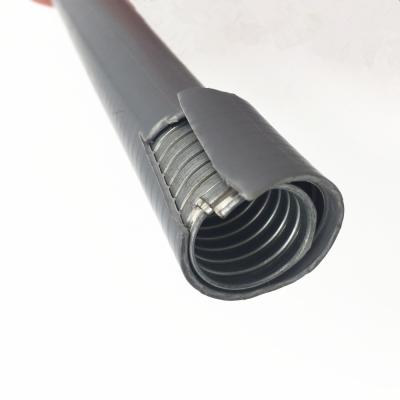 China 4 Inch JSB Flexible Electrical Conduit Tubing - 101.6mm ID, 600mm Bend Radius, Corrosion Resistant Liquid Tight for sale