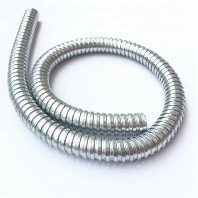 China Durable Liquid Tight Flexible Metal Conduit Grounding For Decorative Electrical Cable for sale