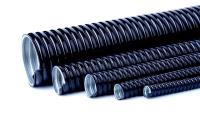 China Customized Flexible Electrical Conduit Corrugated Type Metal Flex Tubing with PVC Coating - 1/2