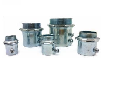 China Steel EMT Set Screw Connector 1/2