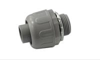 China UL Listed PVC Waterproof Plastic Conduit Fittings with NPT Threads and Chemical Resistance for Industrial Applications for sale