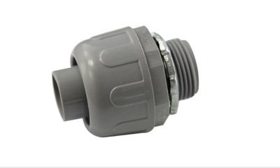 China UL Listed PVC Waterproof Plastic Conduit Fittings with NPT Threads and Chemical Resistance for Industrial Applications for sale