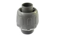 China Straight Type Nylon Liquid Tight Conduit Connector with NPT Thread for Industrial Applications for sale