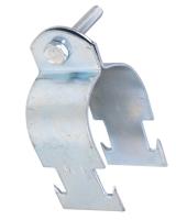 China Stainless Steel EMT Conduit Fittings Galvanized Strut Pipe Clamps 1/2