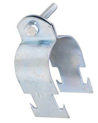 China Stainless Steel EMT Conduit Fittings Galvanized Strut Pipe Clamps 1/2