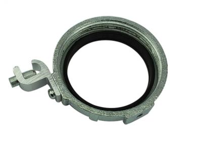 China Zinc Plated Rigid Conduit Grounding Bushing 1/2-6 Inch with AWG#14-1/0 Aluminum Lug 150℃ UL514B Certified for sale
