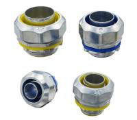 China 4-Inch UL Listed Explosion Proof Liquid Tight Conduit Connector - Zinc Die Casting, 3/8