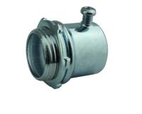 China 1 Inch EMT Steel Conduit Fittings Set Screw Type UL Certified 30.2mm to 121.5mm Sizes for sale