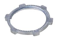 China UL Standard Zinc Conduit Lock Ring with Hexagon Head for Rigid & IMC Electrical Conduit Fittings for sale