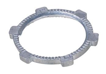 China UL Standard Zinc Conduit Lock Ring with Hexagon Head for Rigid & IMC Electrical Conduit Fittings for sale