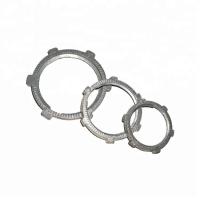 China Zinc Die Cast Rigid Lock Nut for Electrical Conduit Fittings 1/2
