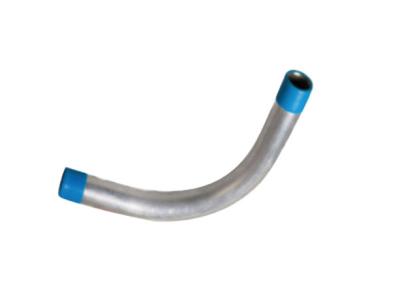 China UL Listed 90 Degree IMC Electrical Conduit Elbow Q195 Q235 Steel Material 1/2