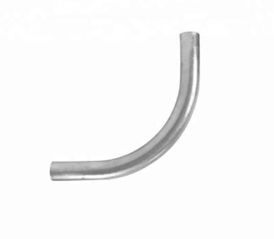 China Hot Dip Galvanized EMT Electrical Conduit Elbows 90° - 1/2