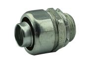 China Zinc Plated Malleable Iron Liquid Tight Connector 2 NPT with Compact Design for Wet Locations for sale