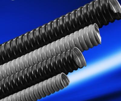 China 2 Inch Flexible Plastic Electrical Conduit - PVC Coated Galvanized Steel, -10℃ to +80℃ Temperature Range, 175mm Bending Radius for sale