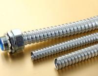 China 3/4 Inch Galvanized Steel Flexible Conduit Pipe with PVC Coating -10℃ to +80℃ Temperature Range SGS Certified for sale