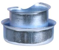 China Compact 3/8“-4 Inch Flexible Conduit Fittings Steel Ferrule Dust Resistant for sale